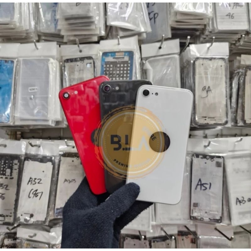 Jual HOUSING / BACK CASING / KESING FULLSET IPH SE 2020 / IPH SE 2022 ...