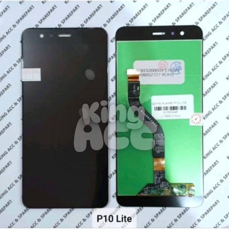 Jual LCD TOUCHSCREEN HWI P10 LITE | Shopee Indonesia