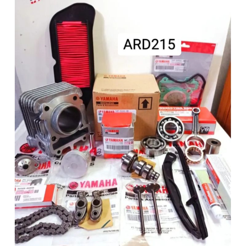 Jual PAKET BLOK SEHER KOMPLIT 2PH 12 AITEM YAMAHA MIO M3 MIO Z FINO FI INJEKSI 125CC | Shopee ...