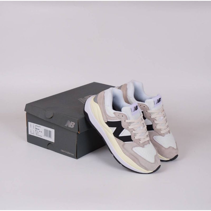 Jual (GS) SEPATU SNEAKERS PRIA NEW BALANCE 5740 CBC WHITE BLACK | Shopee Indonesia