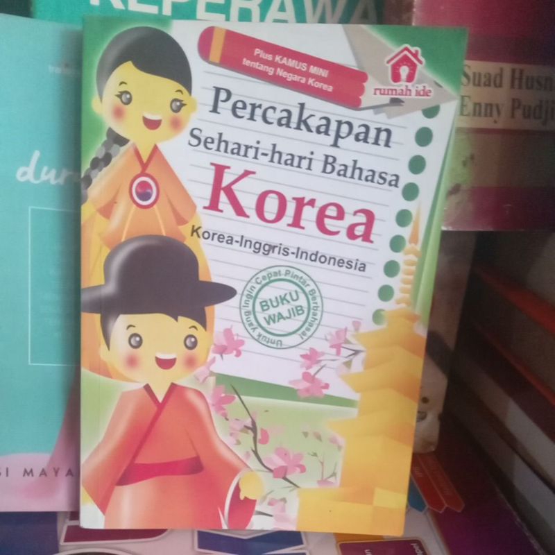 Jual Percakapan Sehari Hari Bahasa Korea | Shopee Indonesia