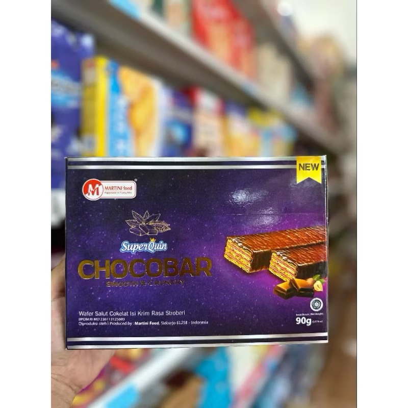 Jual Superquin Choco Bar Marindo Box 90gr | Shopee Indonesia