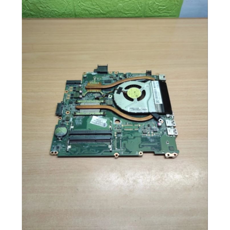 Jual motherboard mainboard mobo Normal Laptop HP Pavilion 14 Model 14-v203TX | Shopee Indonesia