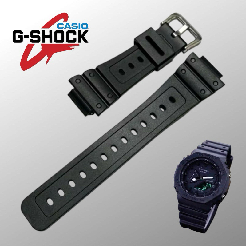 Jual Strap Jam Casio G-Shock GA-2100 Tali jam G-Shock GA2100 Jam GA ...