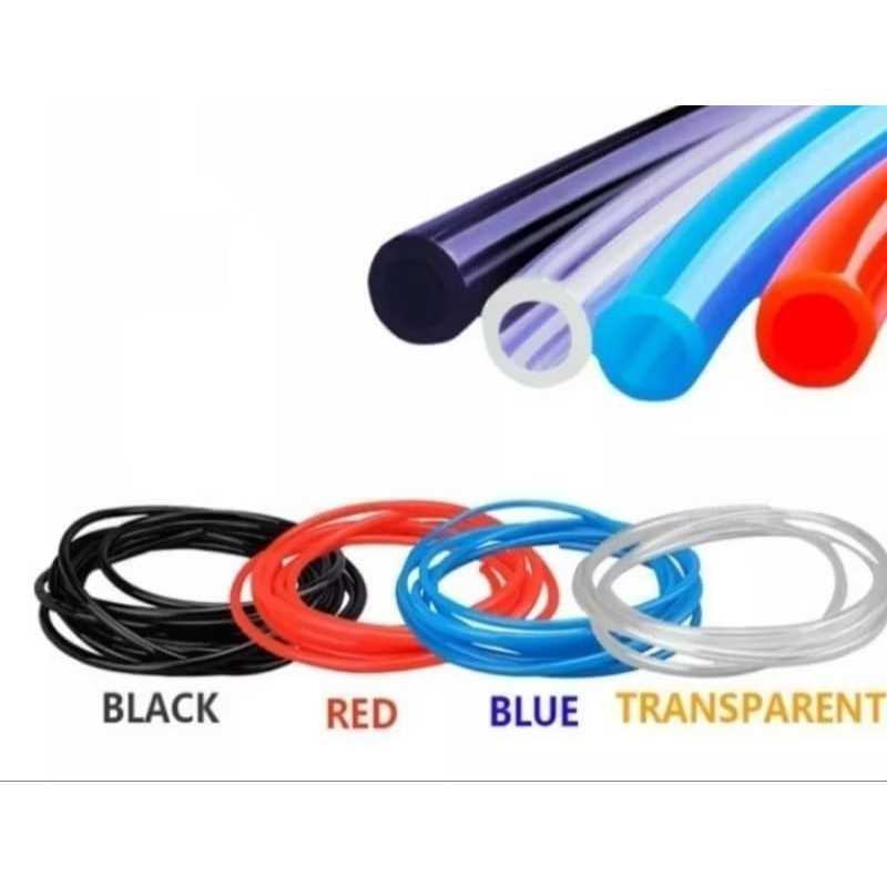 Jual Selang Angin Pneumatic 8x5mm Selang PU Polyurethane PU Hose 1 meter per 1 meter | Shopee ...