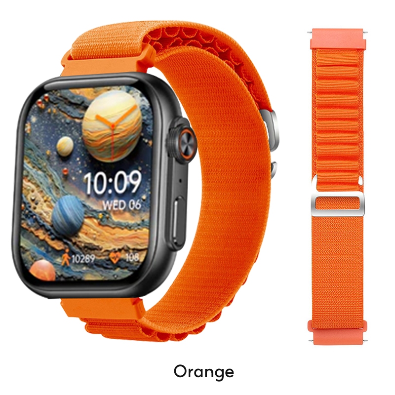 Jual 22mm Alpine Loopback Strap for Smartwatch Advan W1/Advan S1/Advan ...