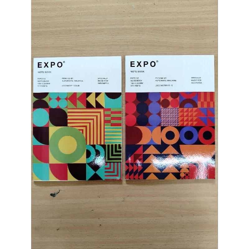 Jual EXPO - 10 Buku Tulis Boxy 52 Lembar 1 Pack / Buku Tulis Boxy 1 ...