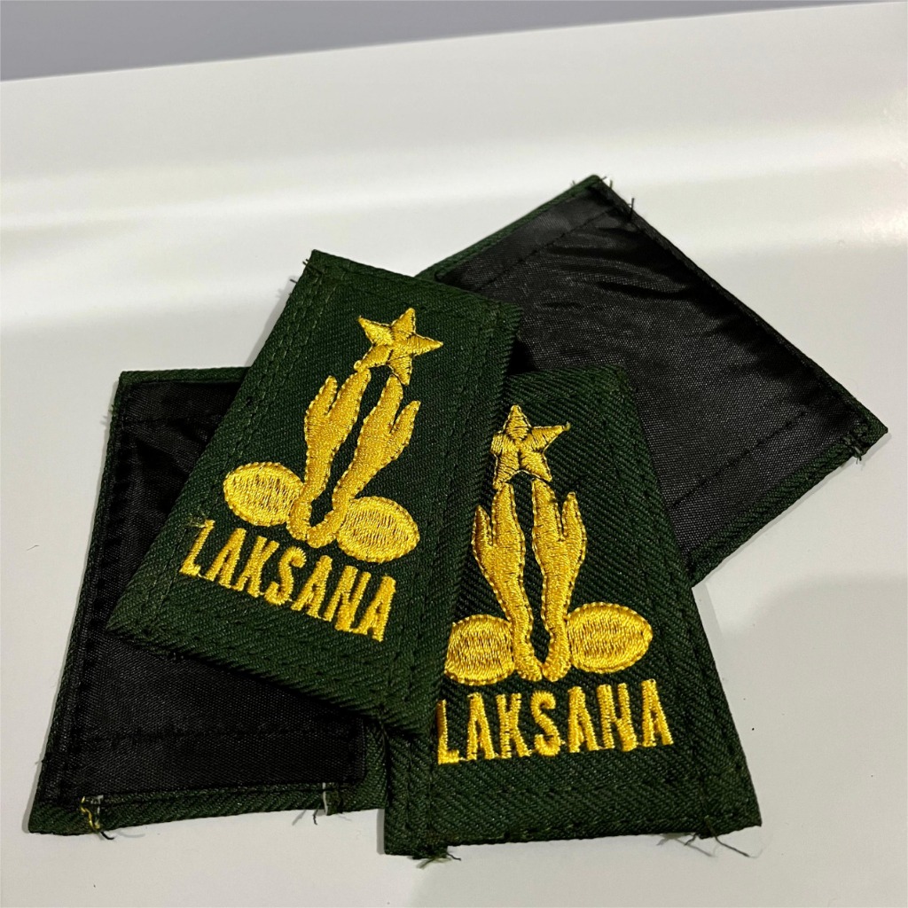 Jual PANGKAT TANDA PRAMUKA BEDGE BANTARA TKU TKK BANTARA DAN LAKSANA ...