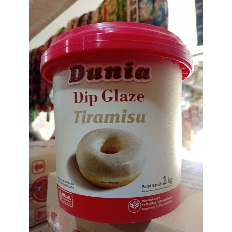 Jual Dip Glaze Dunia Aneka Rasa 1 kg | Shopee Indonesia