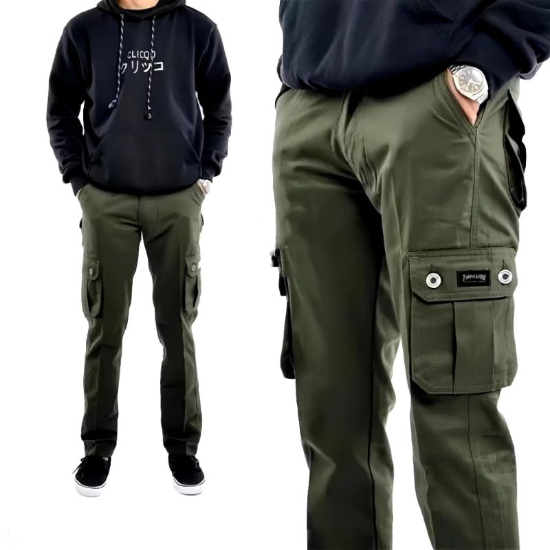 Jual [BISA COD] ORIGINAL Celana Cargo Panjang Pria Dewasa Kimpol Army ...