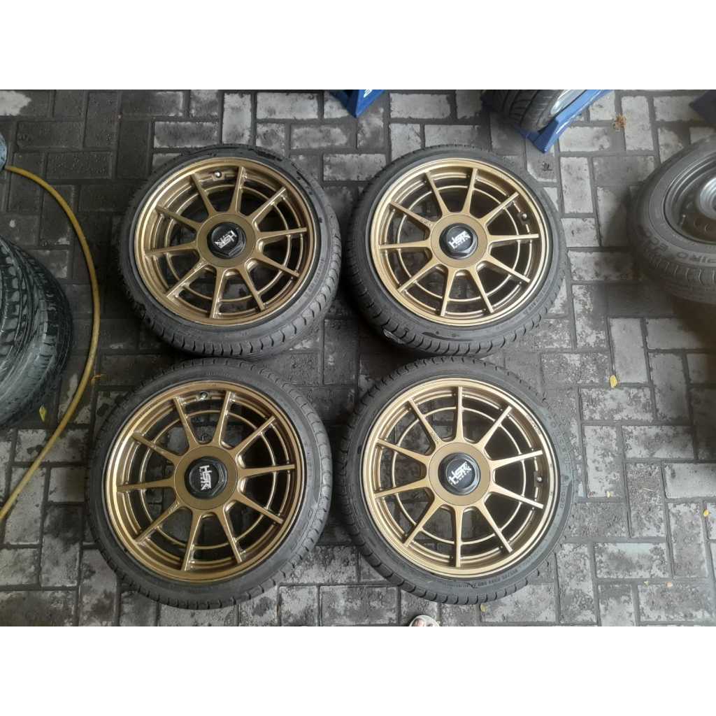 Jual Velg Mobil Seken Racing Hsr Boafeo Ring 17 Lebar 7,5 Et42 Pcd 8x100/114,3 Plus Ban | Shopee ...