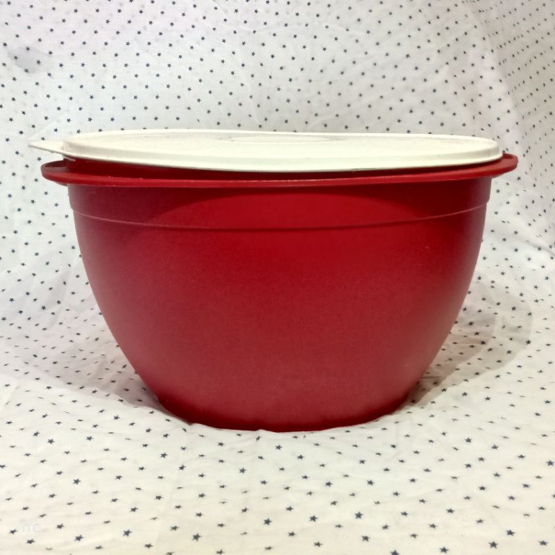 Jual Tupperware legacy bowl rice 10L kondisi baru mulus | Shopee Indonesia