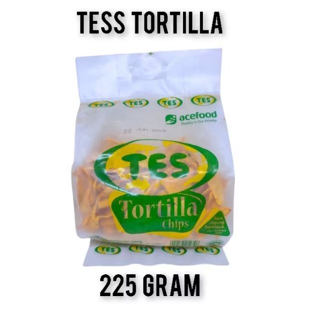 Jual TES 4 Varian / Keripik Singkong / Tortilla Chips / Stik Sambal ...