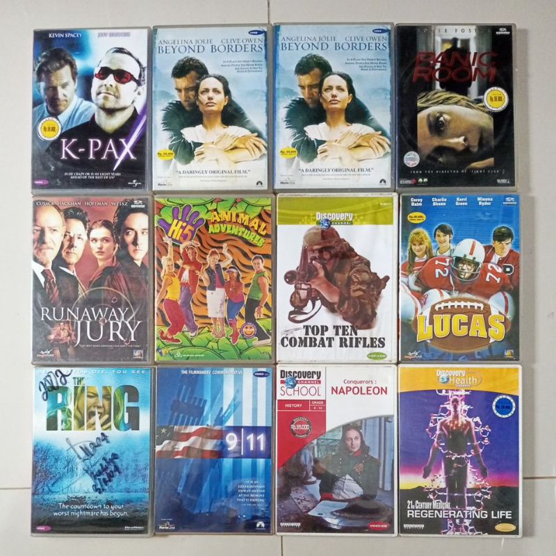Jual VCD ORIGINAL SATUAN | Shopee Indonesia