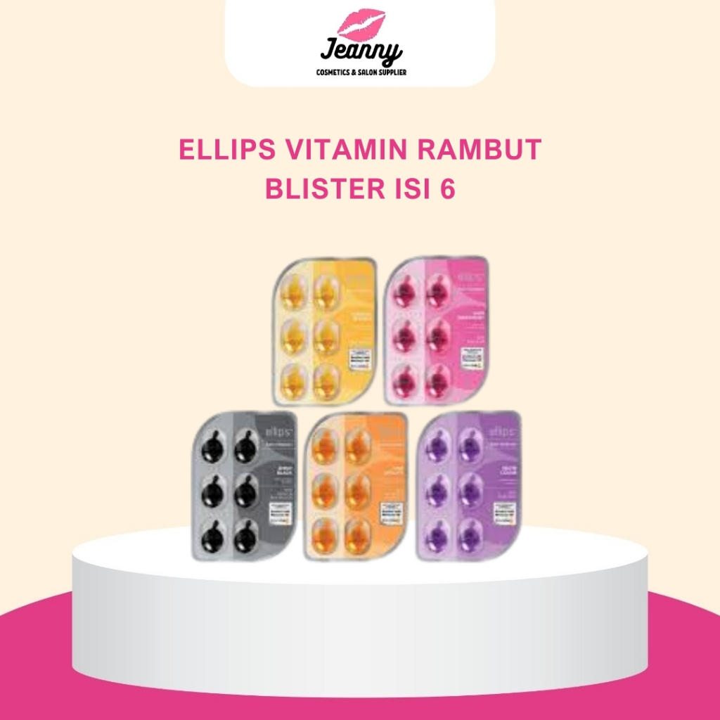 Jual ellips vitamin rambut box | Shopee Indonesia