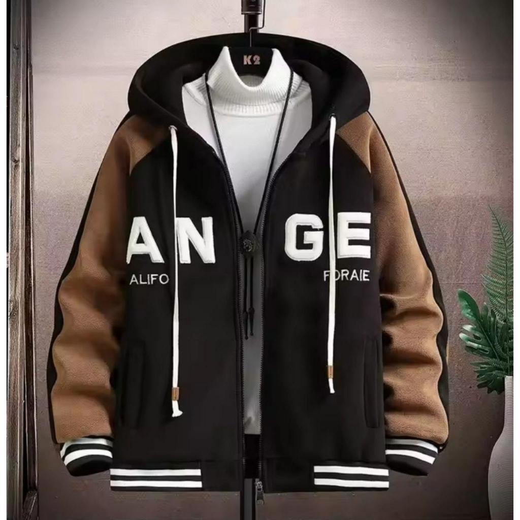 Jual JAKET TEBAL OVERSIZE - NEW ANGE GALIFO BASEBALL - VARSITY JACKET ...