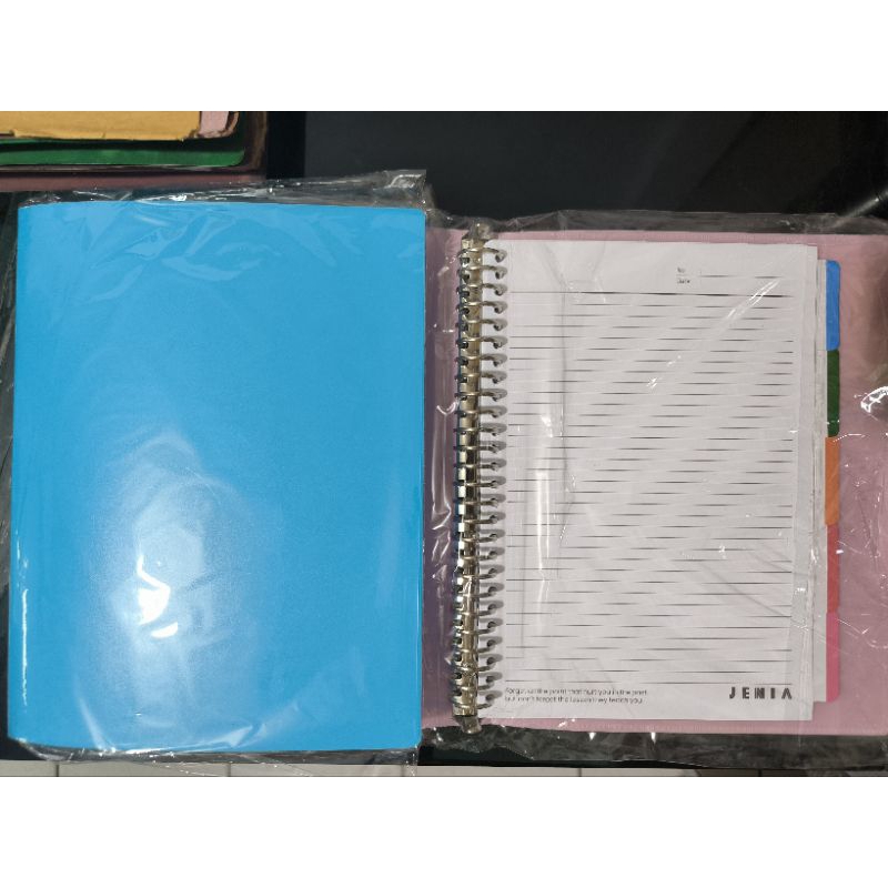 Jual Map Binder Polos Jenia B5 per pcs | Shopee Indonesia
