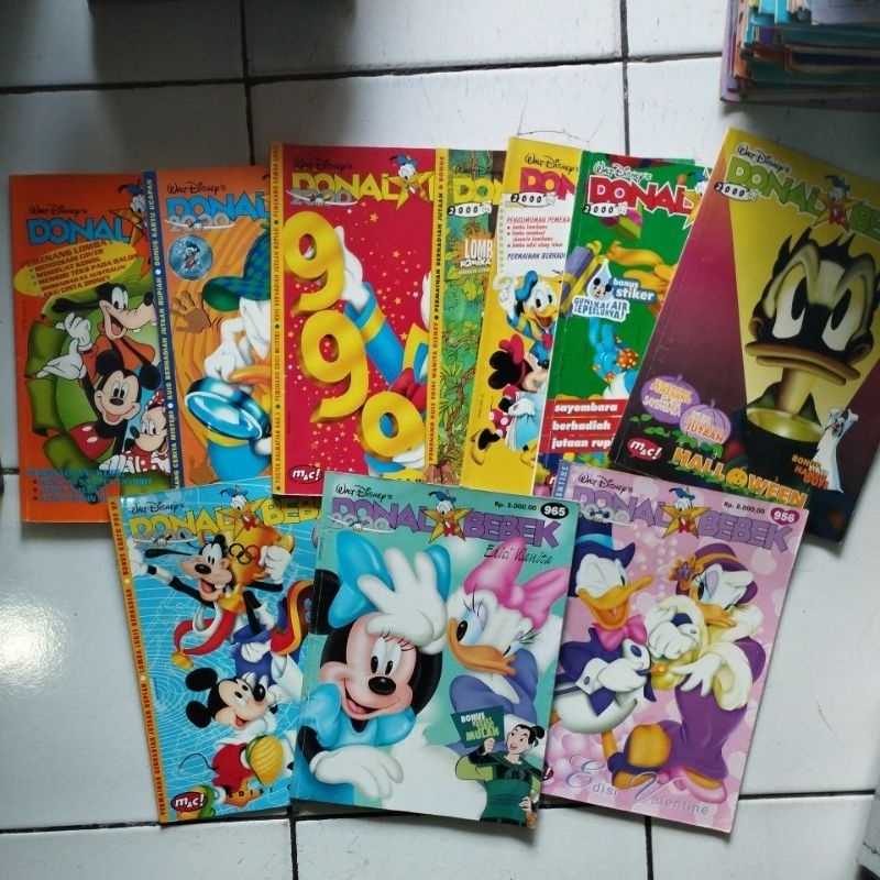 Jual MAJALAH DONAL BEBEK Tahun 2000 BAGIAN II (edisi hampir urut) | Shopee Indonesia