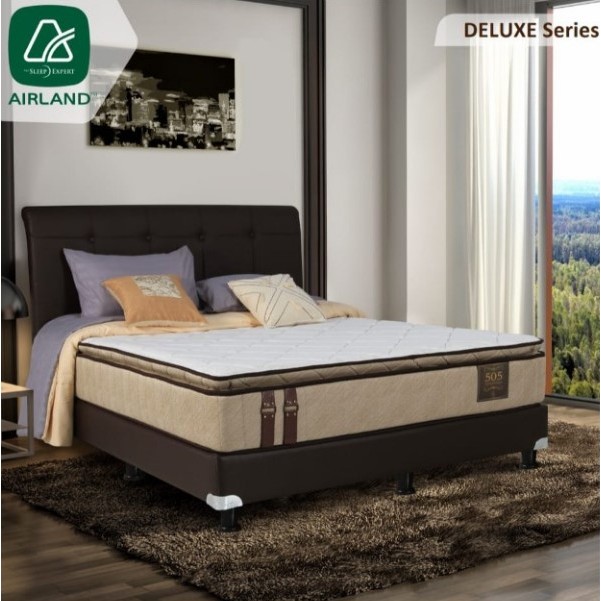 Jual Kasur/Spring Bed Airland Deluxe Series Type 505 Essentials (Set ...