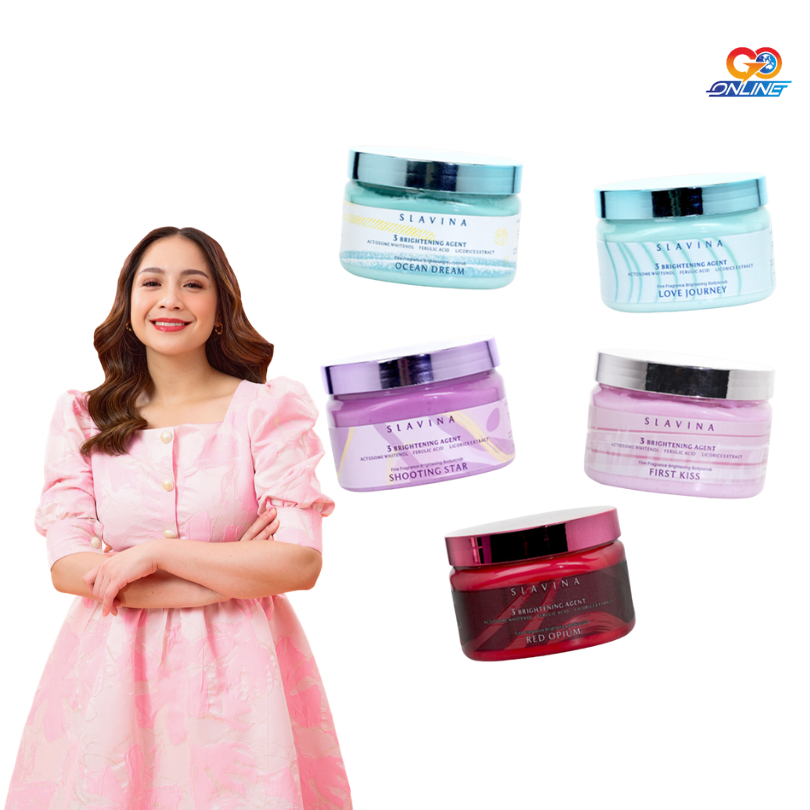 Jual SLAVINA - BODY SCRUB 300GR SCRUB BADAN/TUBUH | Shopee Indonesia