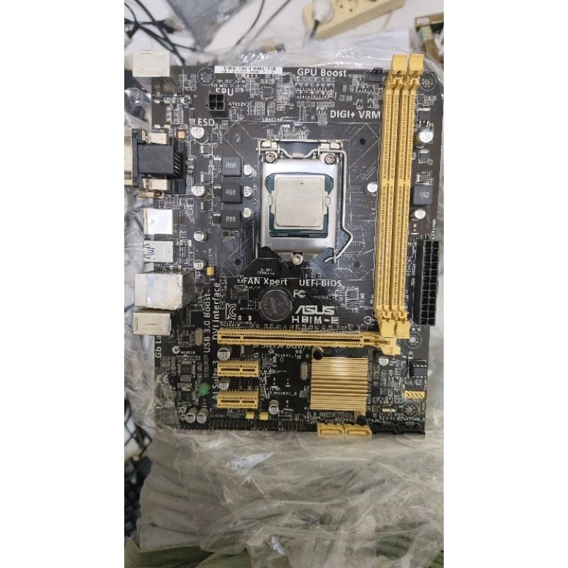 Jual jual motherboard asus h81 plus prosessor core i3 | Shopee Indonesia