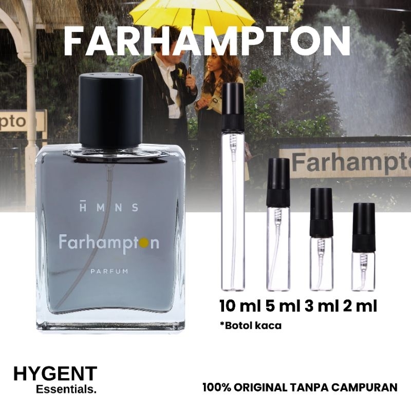 Jual FARHAMPTON HMNS - DECANT/SHARE IN JAR PARFUM | Shopee Indonesia