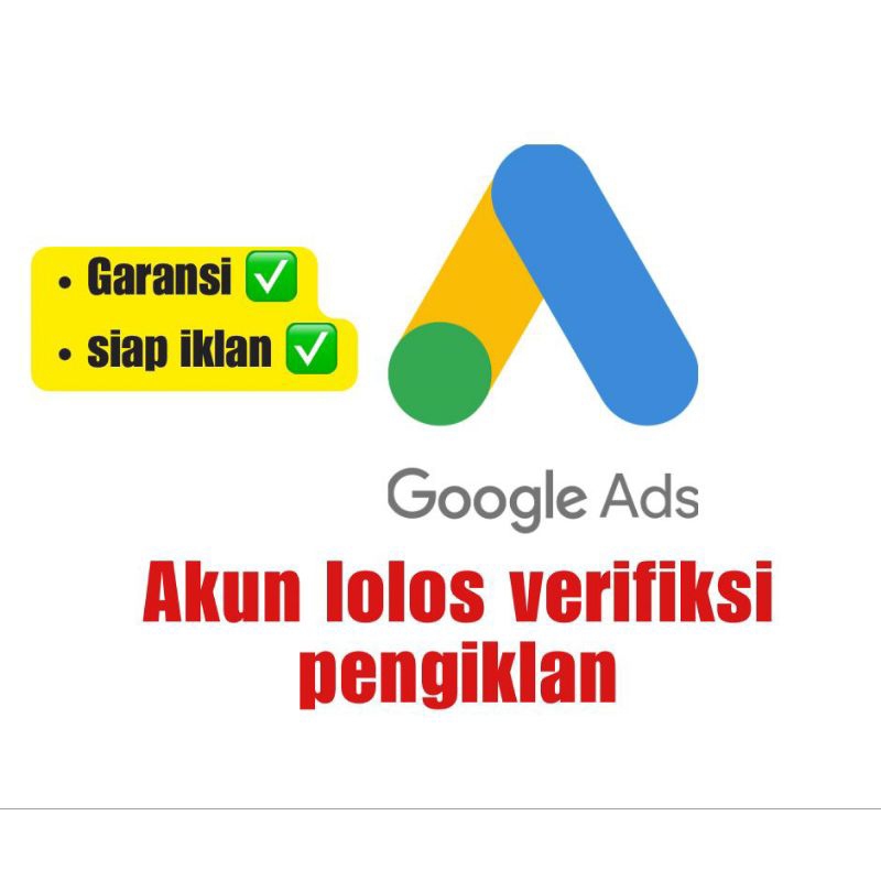 Jual akun google ADs murah siap iklan | Shopee Indonesia