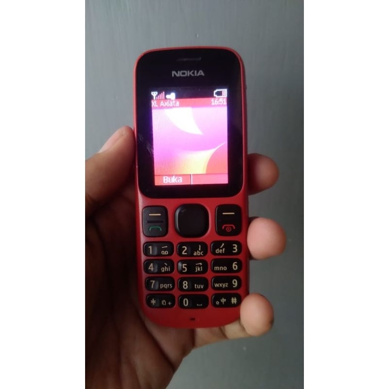 Jual NOKIA 100 (2011) Normal kurang batre | Shopee Indonesia