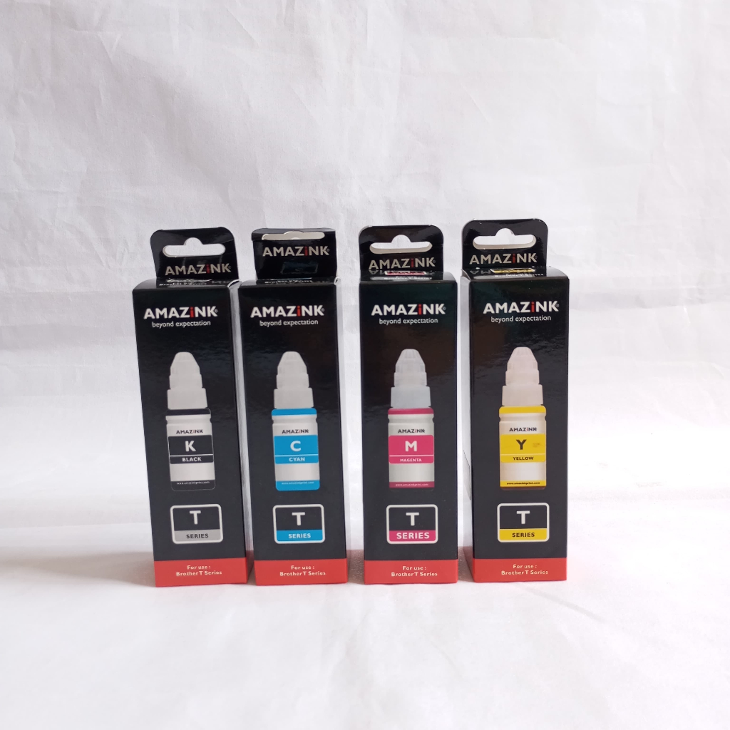 Jual Tinta Amazink Brother T Series for printer Brother T Series : T300 ...