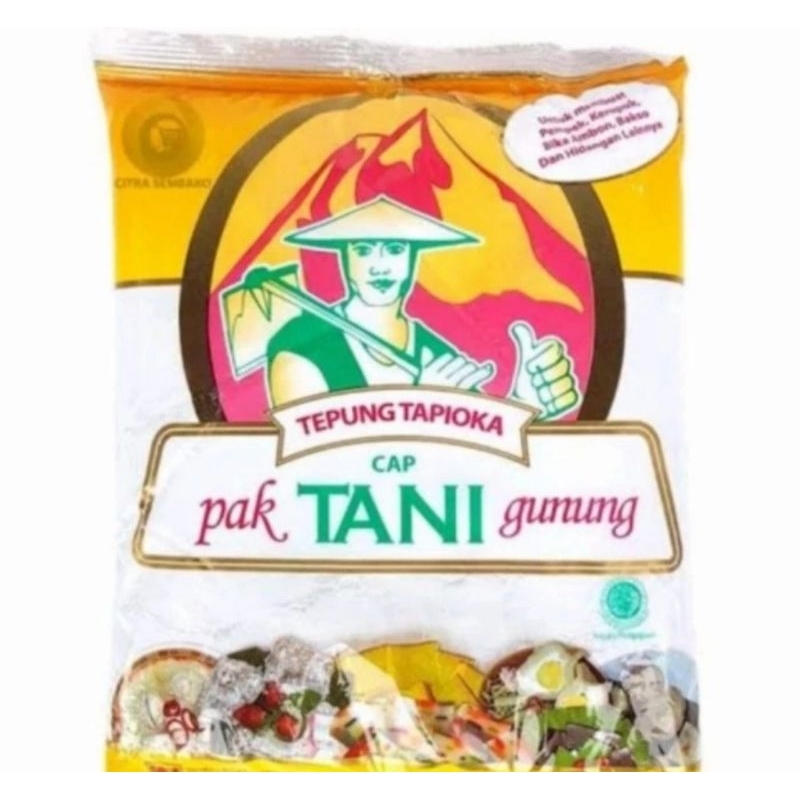 Jual Sagu Tani/ Tepung Tapioka Cap Pak Tani Gunung 500gr | Shopee Indonesia