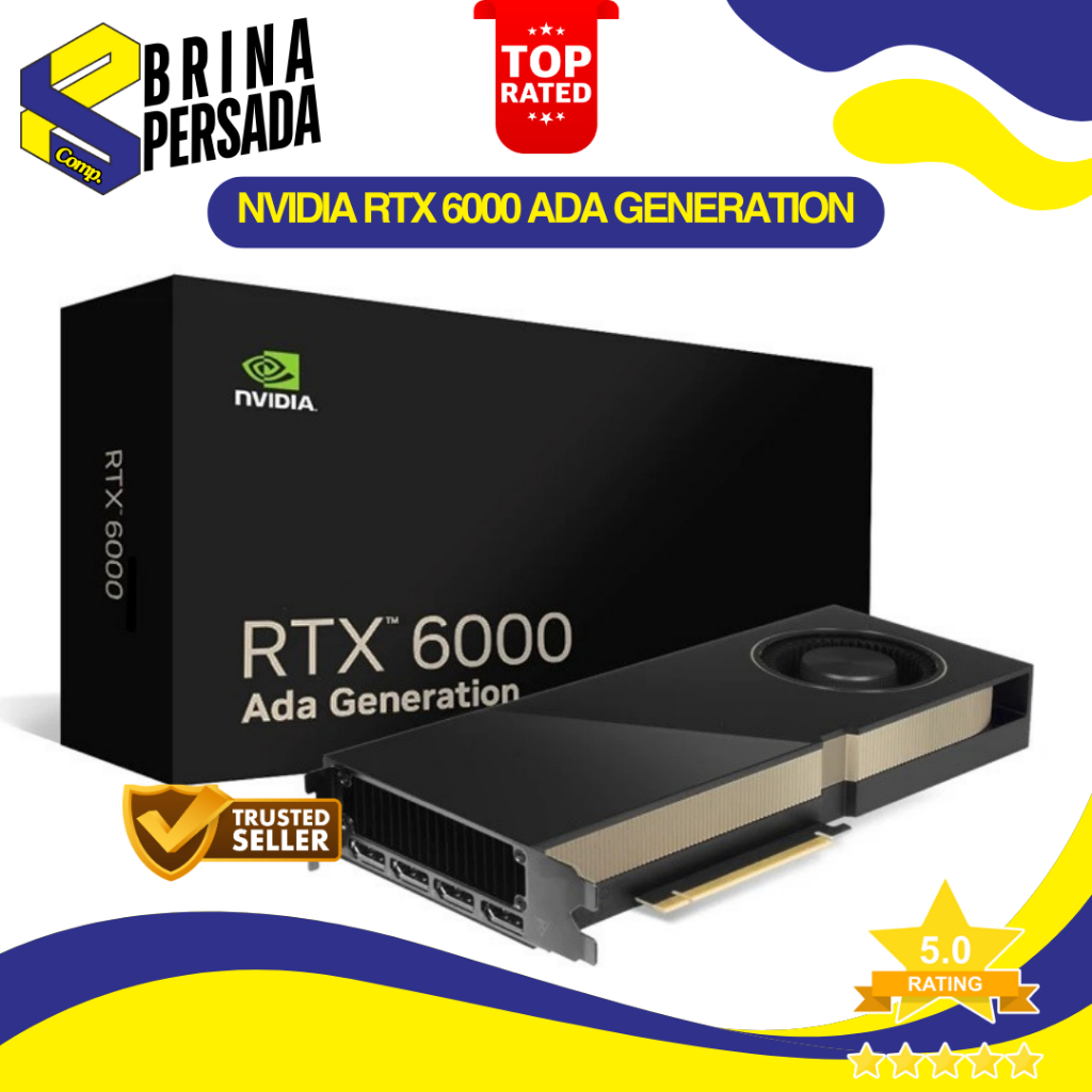 Jual LEADTEK QUADRO NVIDIA RTX 6000 Ada Generation 48GB GDDR6 | Shopee ...