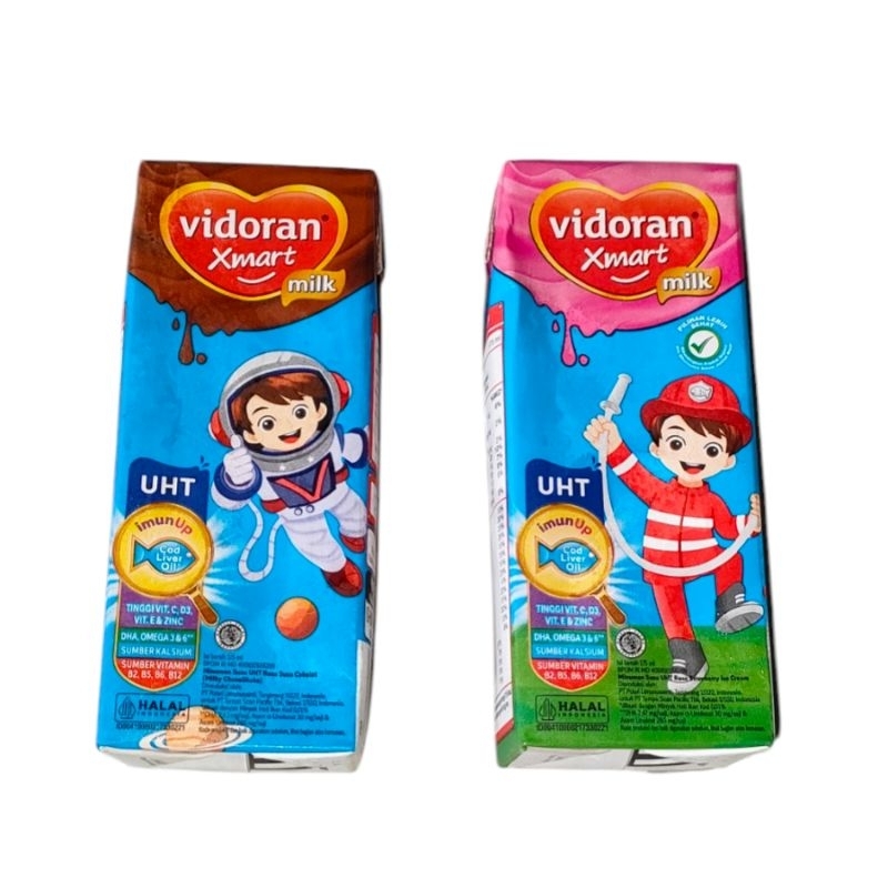 Jual Vidoran Xmart UHT 175ml | Shopee Indonesia
