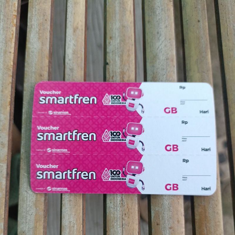 Jual Voucher Kosong Smartfren Nasional | Shopee Indonesia