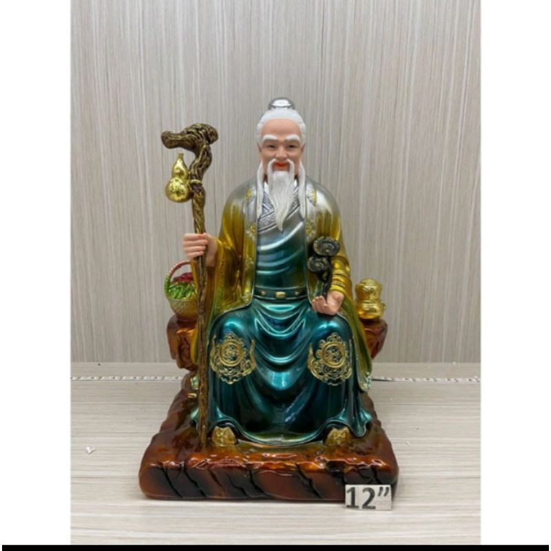 Jual patung dewa obat / huat to - resin fiber - 12inch | Shopee Indonesia