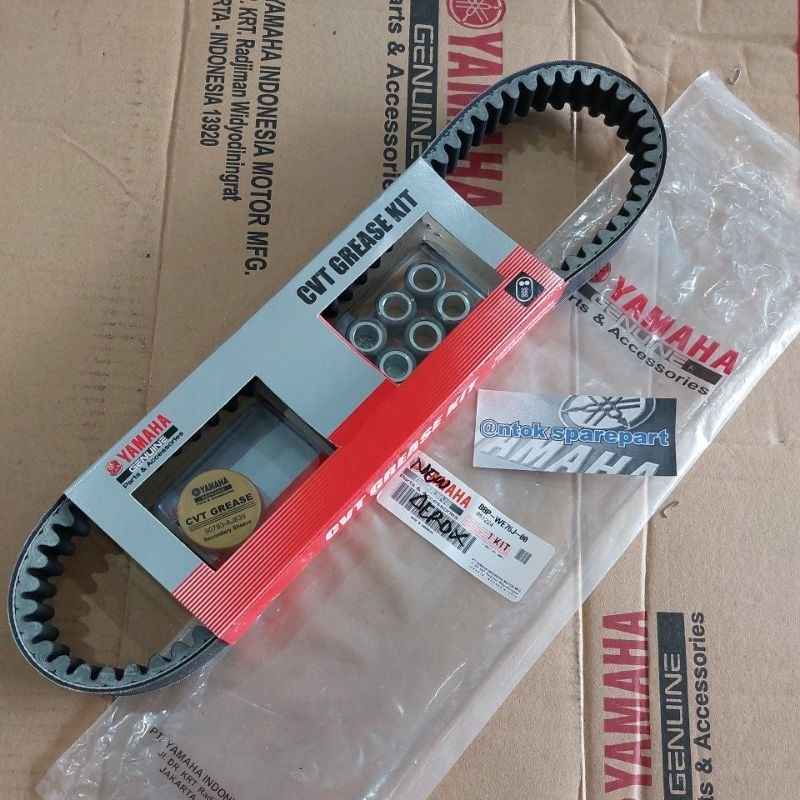 Jual Van Belt V Belt Fan Belt KIT ALL NEW AEROX 155 ALL NEW NMAX AEROX ...