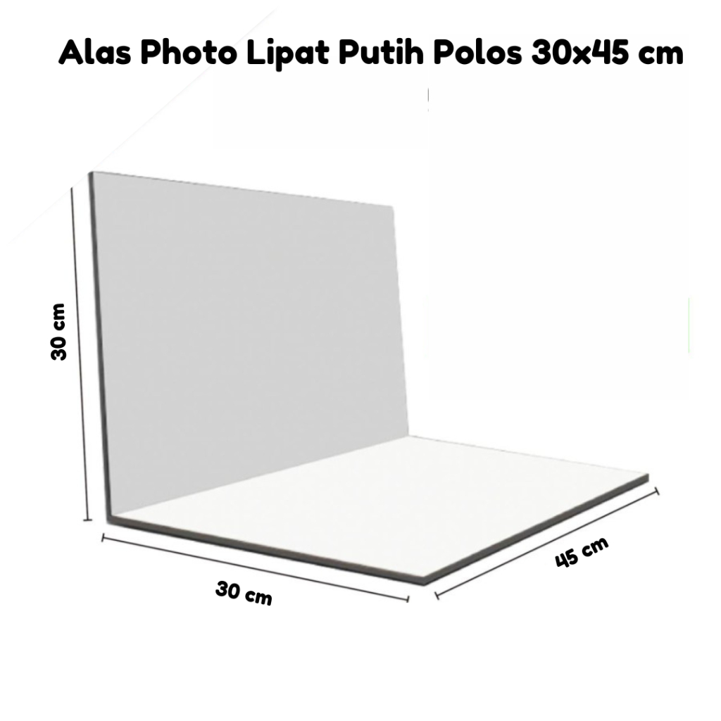 Jual Alas Foto Lipat 30x45 Background Foto Produk Motif Warna Polos ...