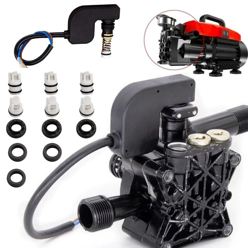 Jual Kepala Pompa Pencuci Tekanan Switch Trigger Seal Sil Otomatis ...