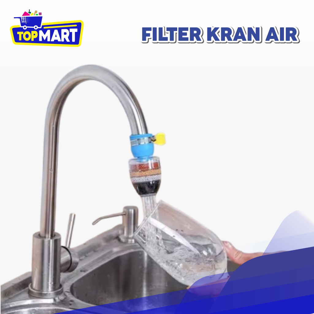 Jual TOPMART - Filter Saringan Kran Air Kipas Kincir Putar - Sambungan ...