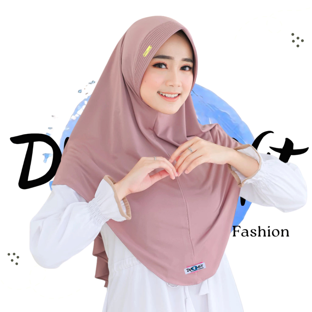 Jual Bergo Instan Hamidah L Akrilik Jersey - Jilbab Hijab Bergo Sporty Daily Pilihan Wanita ...