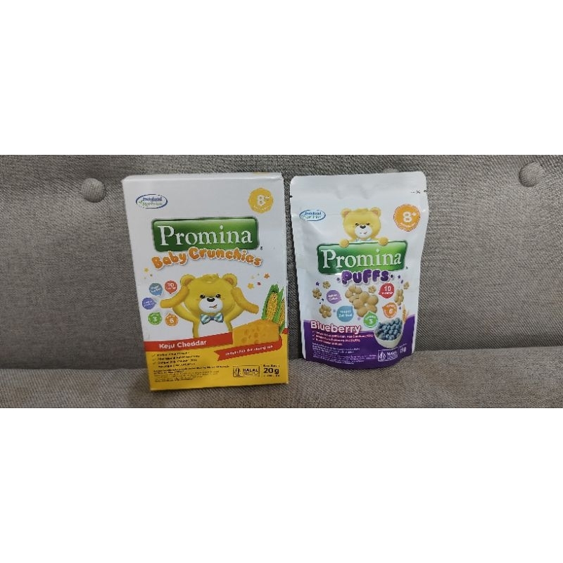 Jual Promina Baby Crunchies Baby Puffs Take All only 10K | Shopee Indonesia