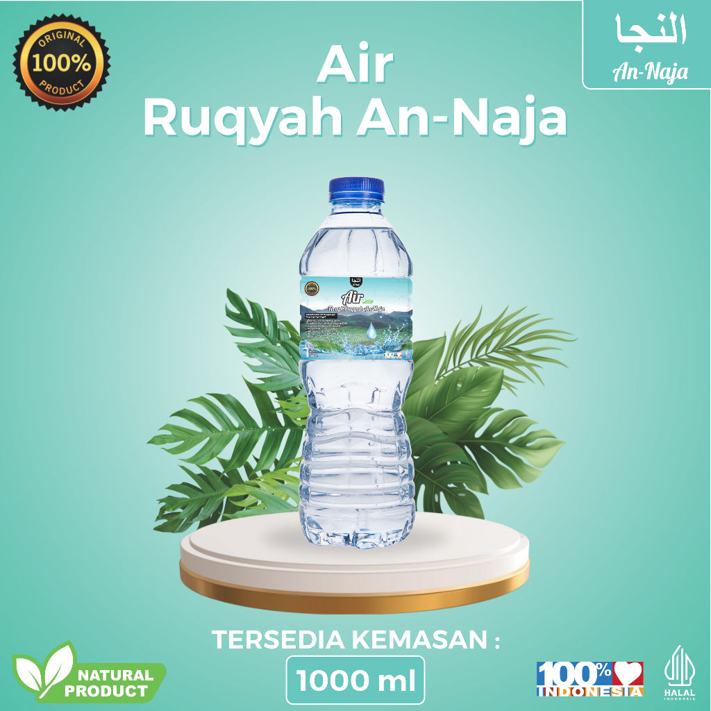 Jual Air Ruqyah AnNaja Air doa untuk Penyembuhan dan Kesejahteraan ...