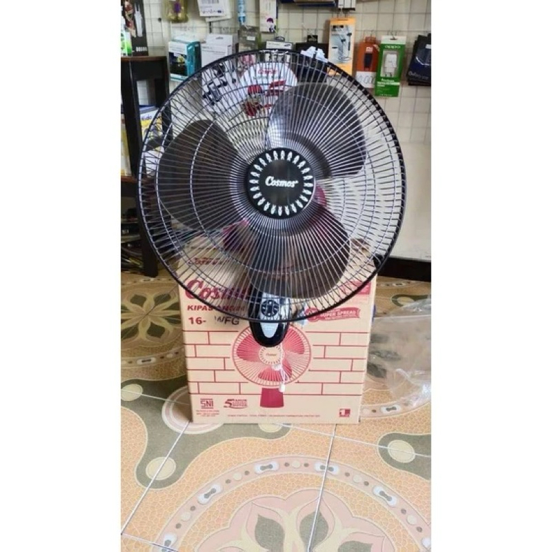 Jual Kipas Angin Dinding Cosmos 16 WFG / WFO Wall Fan 16 Inch | Shopee ...