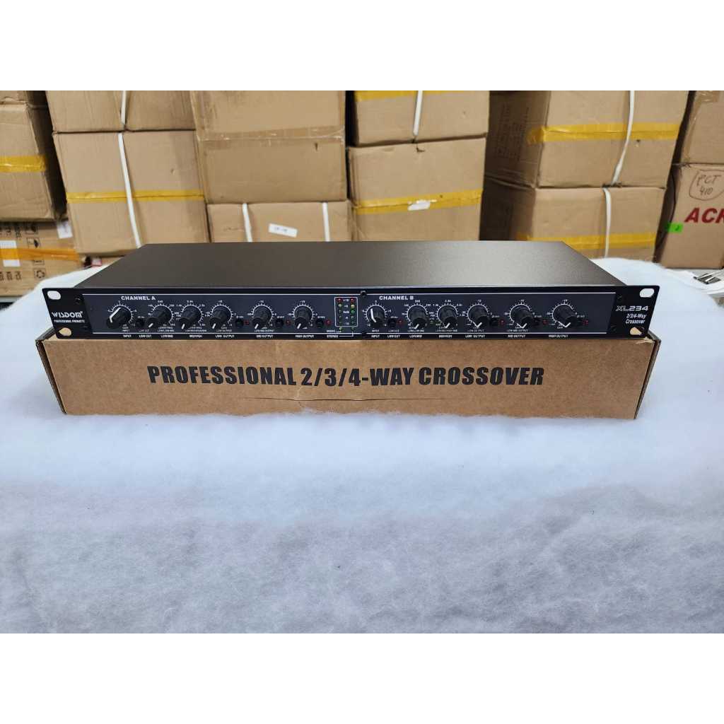 Jual Wisdom XL234 / XL 234 - Crossover Aktif audio profesional original ...