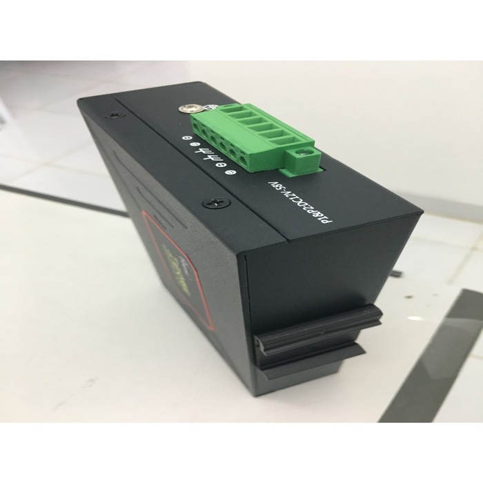 Jual Din Rail-16 Port-Industrial-Ethernet-Switch Hub 10/100Mbps ...