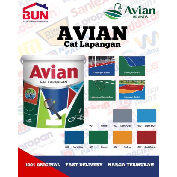 Jual AVIAN CAT LAPANGAN OLAHRAGA 25KG HARGA MURAH PRODUK BARU 25KG ...