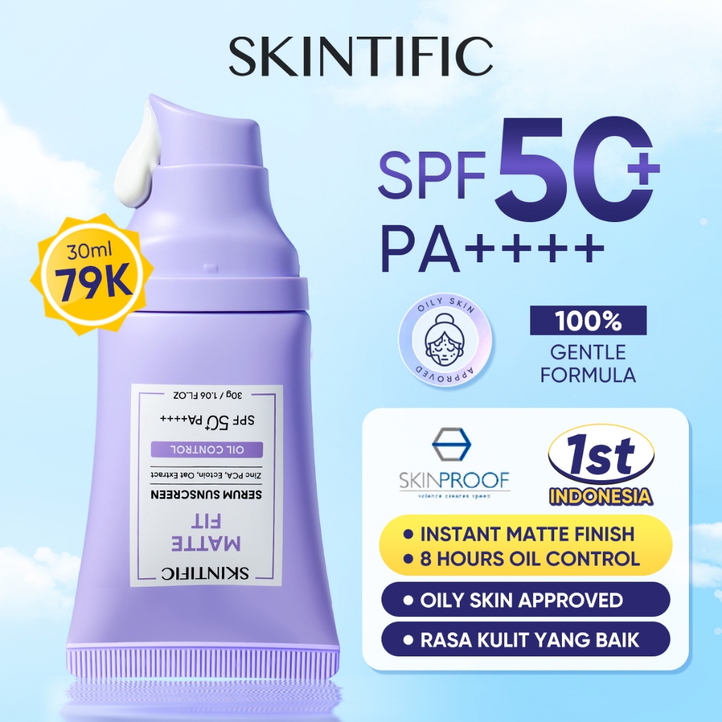 Jual [SALE 79K] SKINTIFIC 5X Ceramide Sunscreen Collection SPF50 PA ...