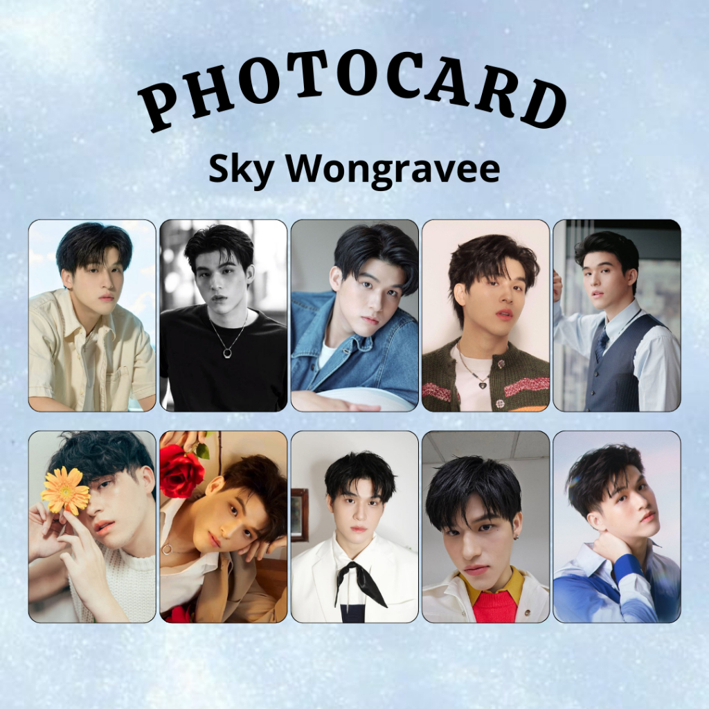 Jual [25 PCS] Photocard Aktor Thailand Selca Aktor Gmmtv LYKN Domundi ...