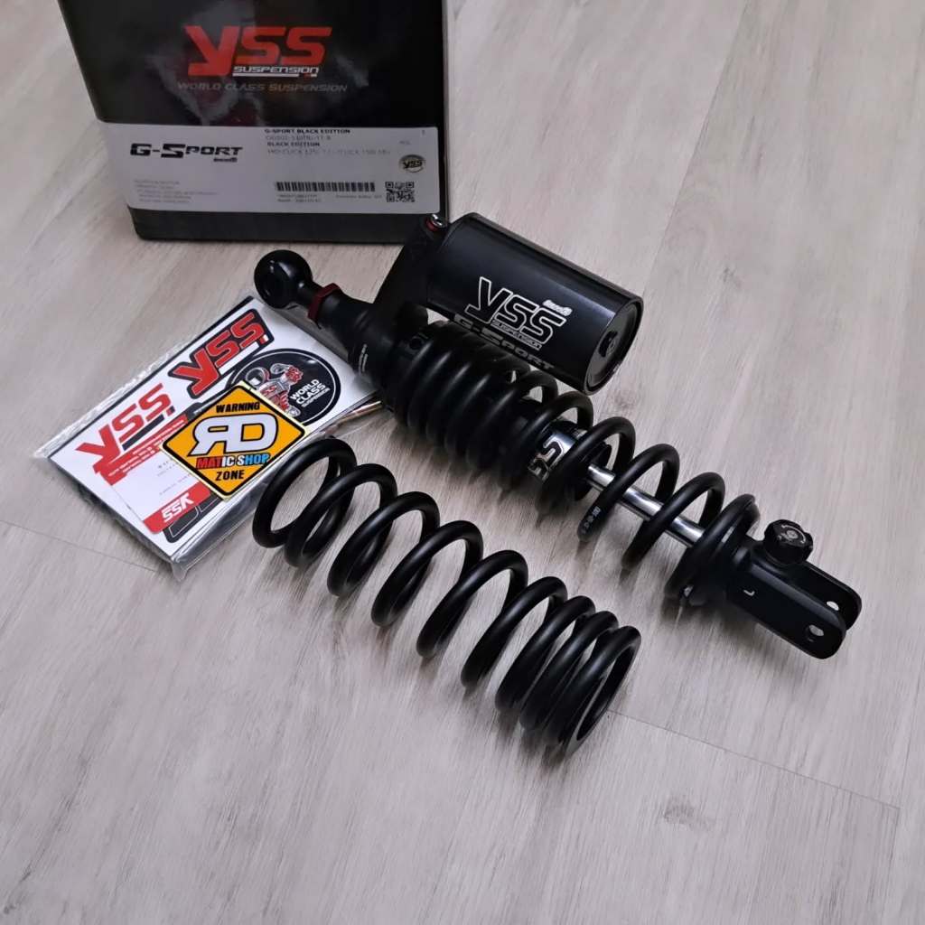 Jual YSS G Sport 330mm Black Edition Vario 125 150 Bergaransi Resmi ...