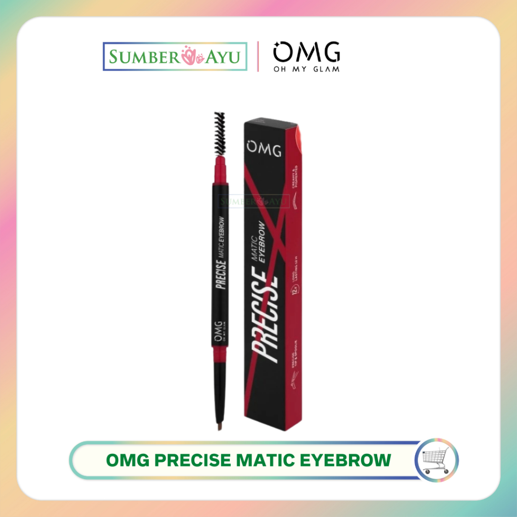 Jual SUMBER AYU OMG PRECISE MATIC EYEBROW | Shopee Indonesia