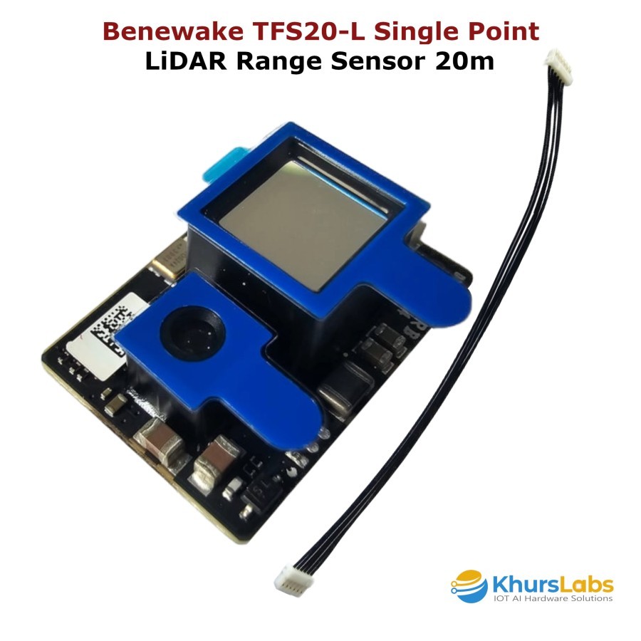 Jual Benewake TFS20-L Single Point LiDAR Range Sensor 20m module TF ...